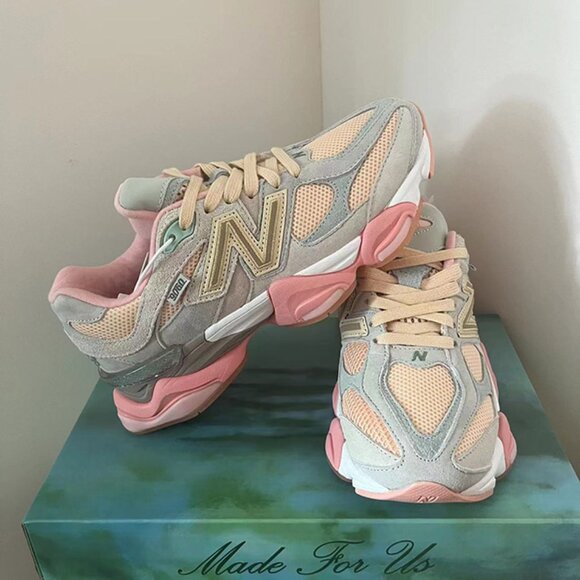 New Balance | Shoes | New Balance 960 Pink And Orange Color Couple ...